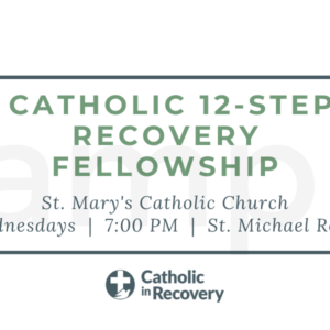 Store | Catholic in Recovery