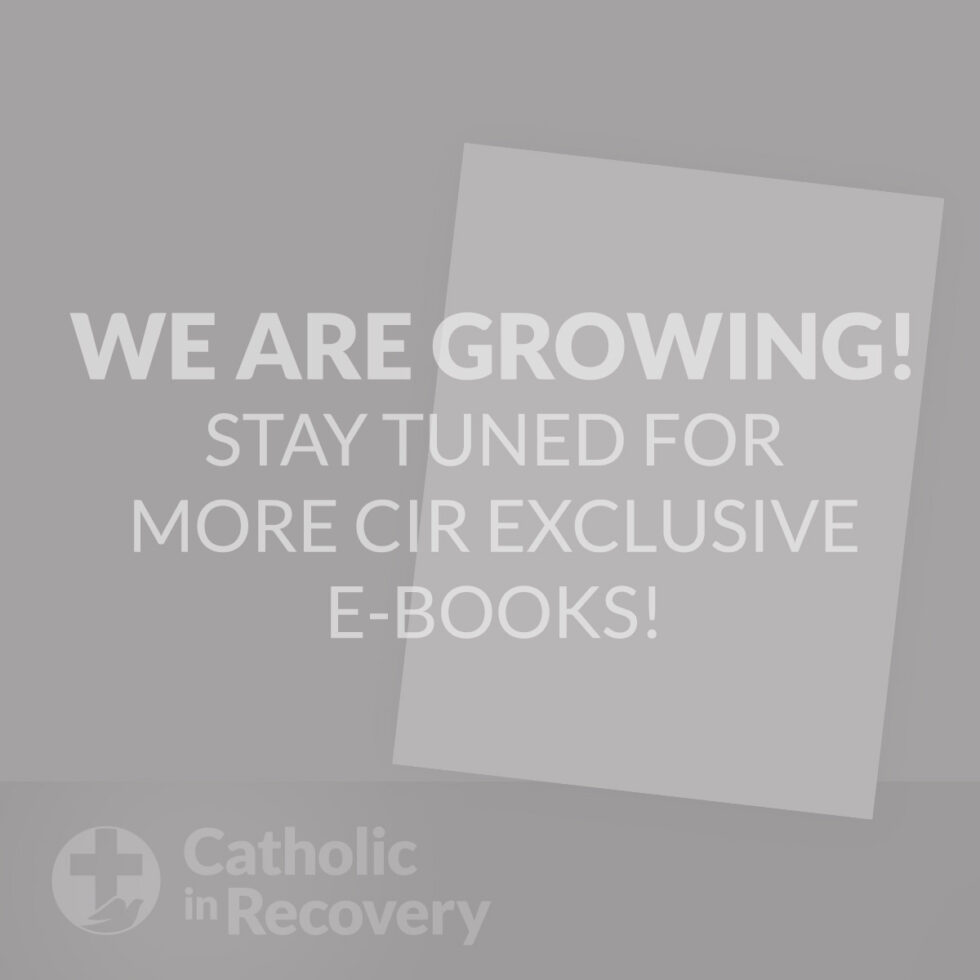 Recovery Center | Catholic in Recovery