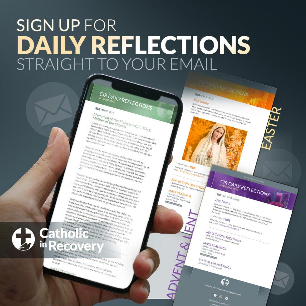 Recovery Center | Catholic in Recovery