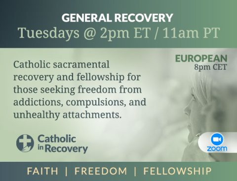 Virtual | Catholic in Recovery