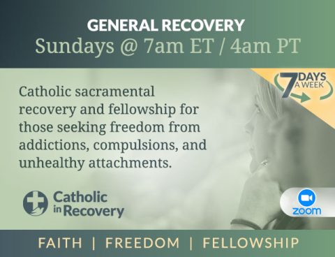 Virtual | Catholic in Recovery